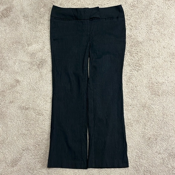 torrid | Pants & Jumpsuits | Torrid Wide Leg Work Pants In Black Black ...